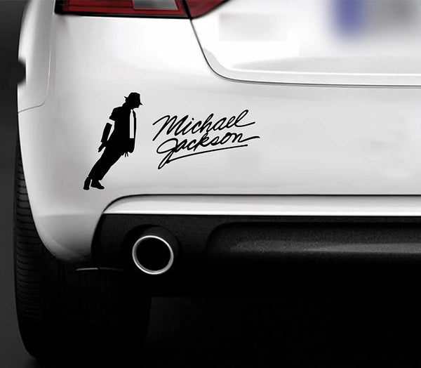 Michael Jackson Vinyl Decal Sticker - Faroutz